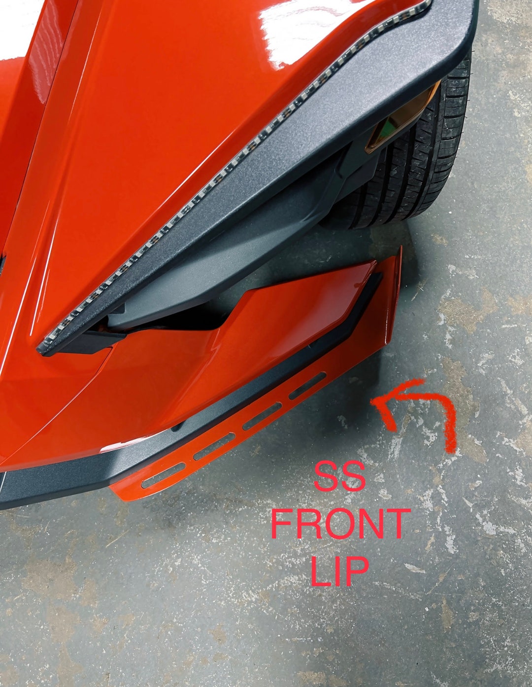 Polaris Slingshot Front Lip - Etsy