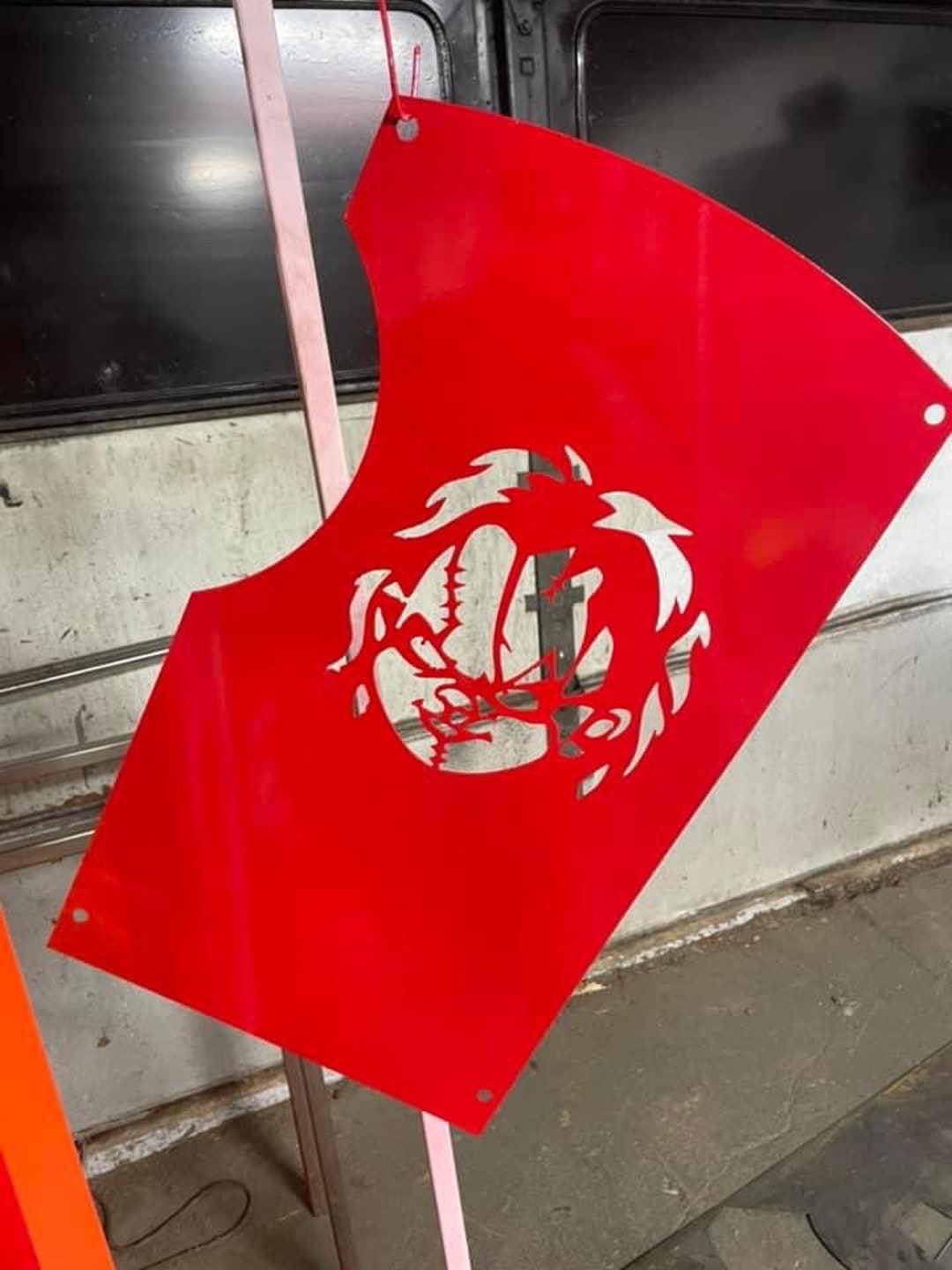 Polaris Slingshot Rear Splash Panel - Etsy