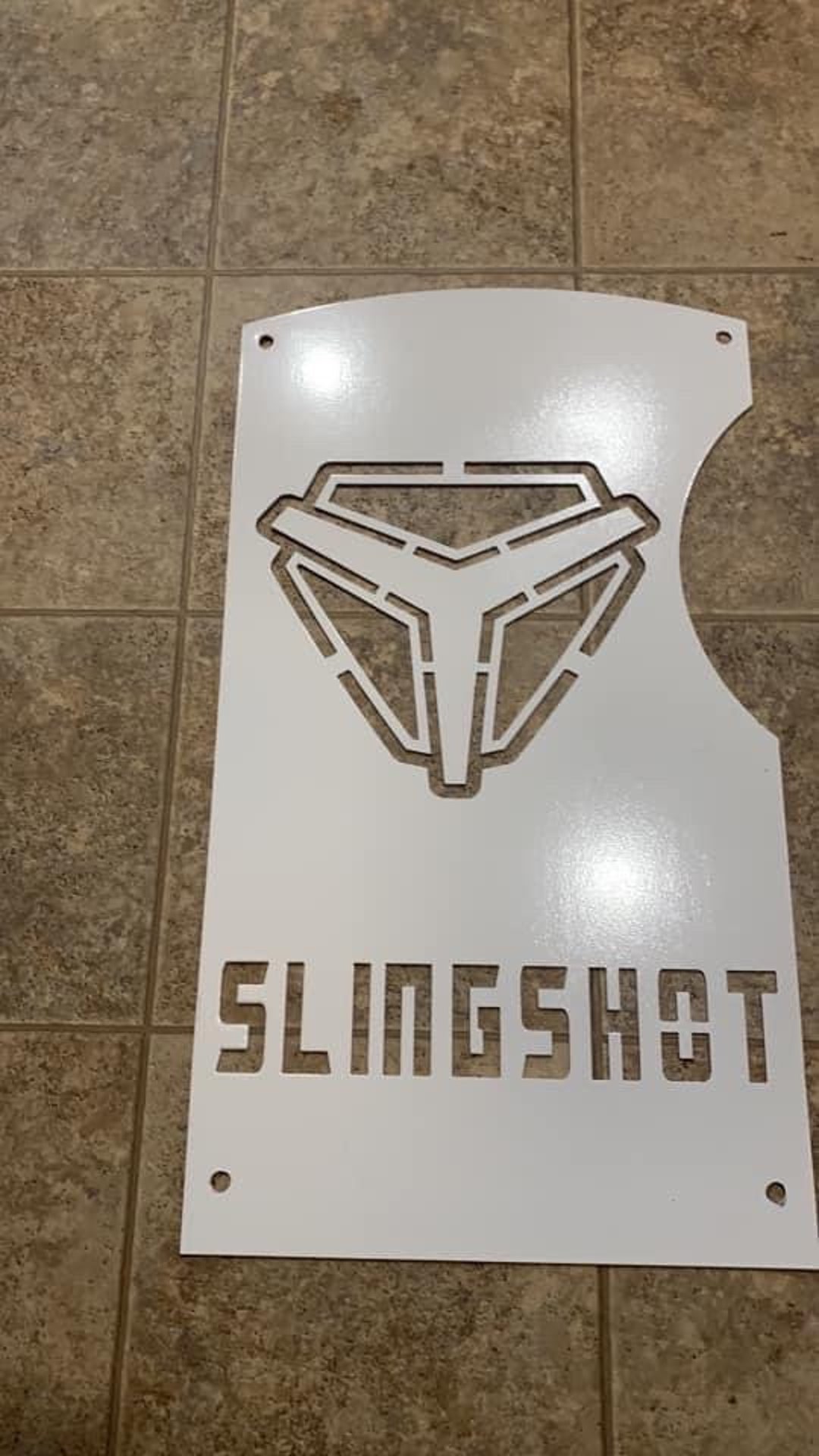 Polaris Slingshot Rear Splash Panel - Etsy