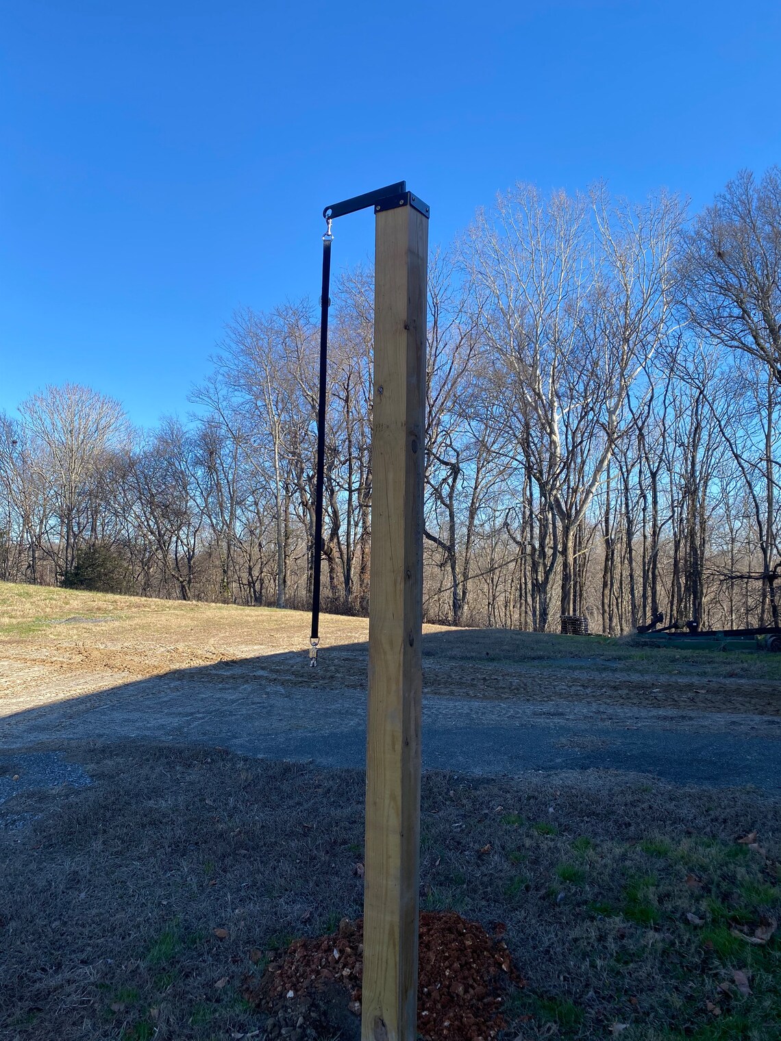 Patience Post for Horses - Etsy