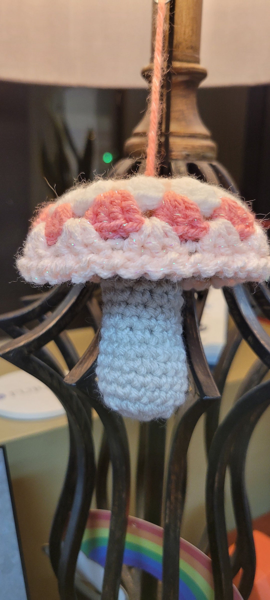 Granny Square Mushroom - Etsy