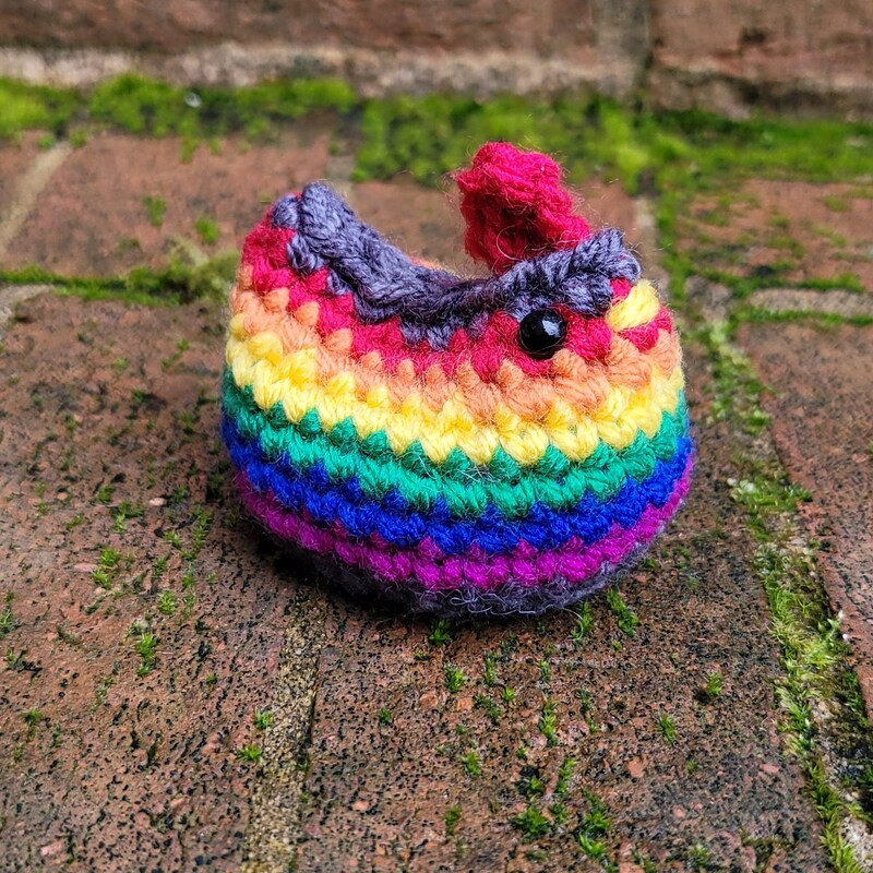 Lgbt Crochet Pattern - Etsy