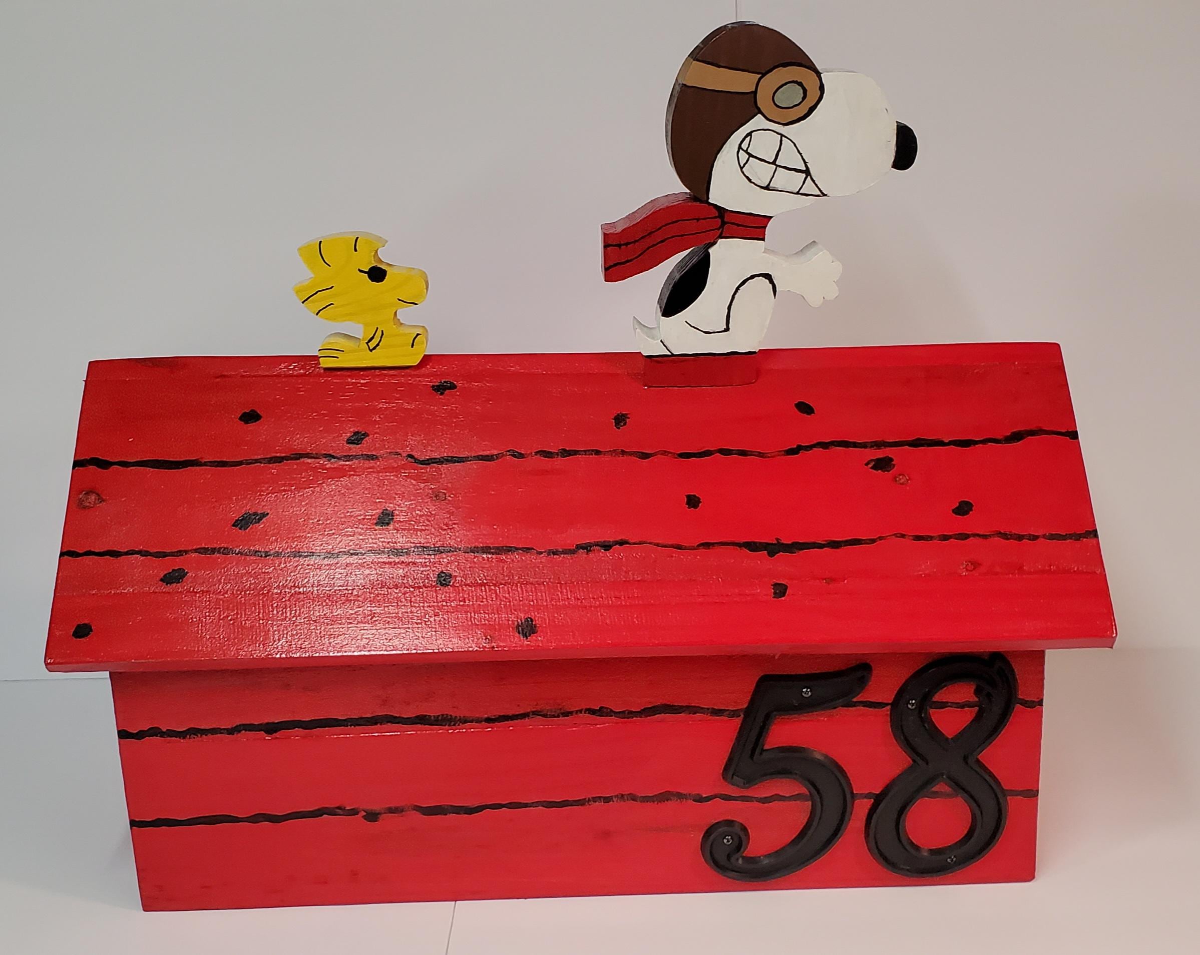 Snoopy Mailbox - Etsy