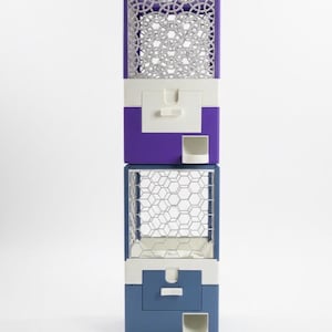 Gacha Pop Stackable Vending Machine | Modular Capsule Dispenser | Mini ...