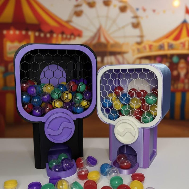 Vending Gacha Machine - Etsy