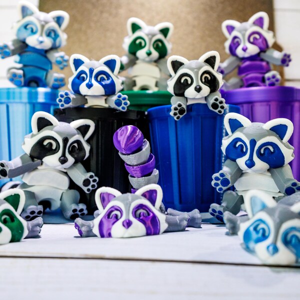 3d Printed Animals - Etsy