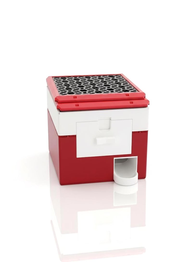 3D Printed Gacha Pop Vending Machine Large Classroom Reward Dispenser ...