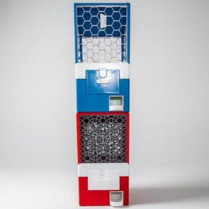 Gacha Pop Stackable Vending Machine | Modular Capsule Dispenser | Mini ...
