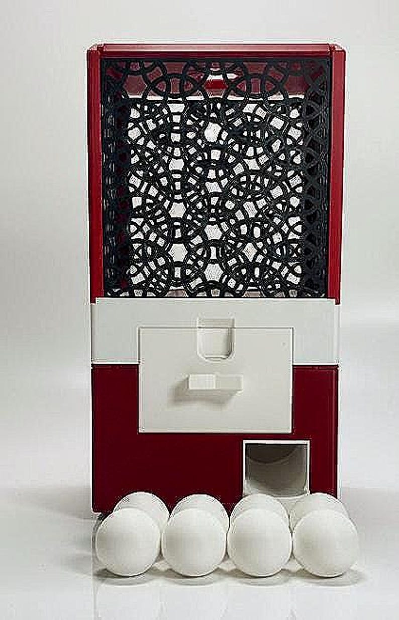 3D Printed Gacha Pop Vending Machine Large Classroom Reward Dispenser ...