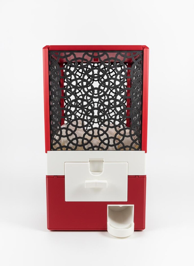 3D Printed Gacha Machine | Large Classroom Reward Dispenser | Custom ...