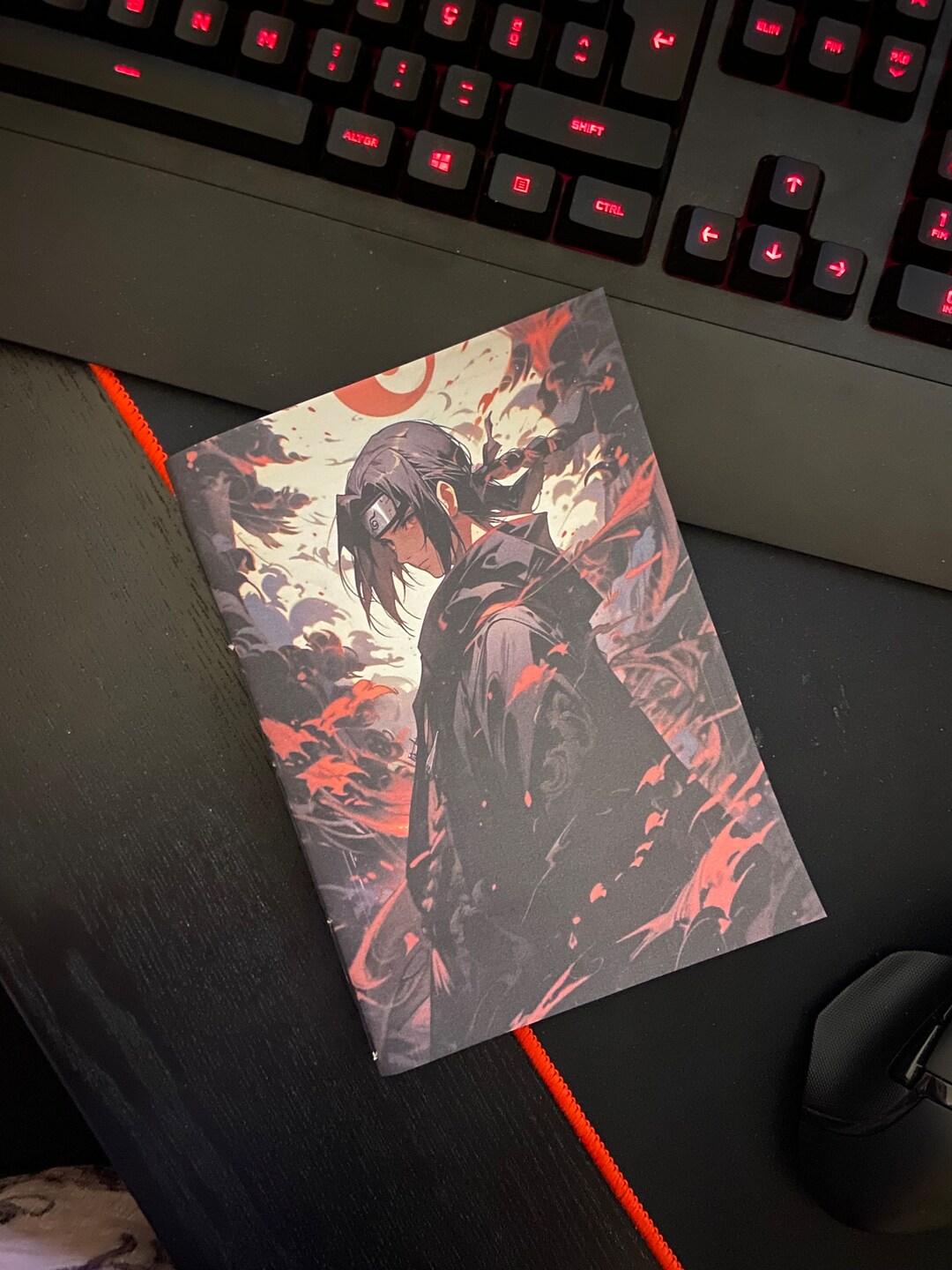 Anime Notebook - Etsy