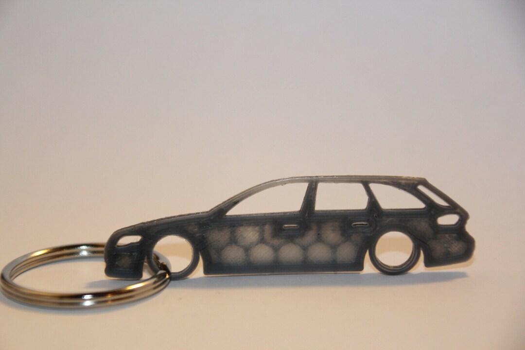 3D STL File Model Audi A4 B8 Keychain Stl Model Etsy