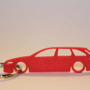 3D STL File Model, Audi A4 B8 Keychain Stl Model - Etsy