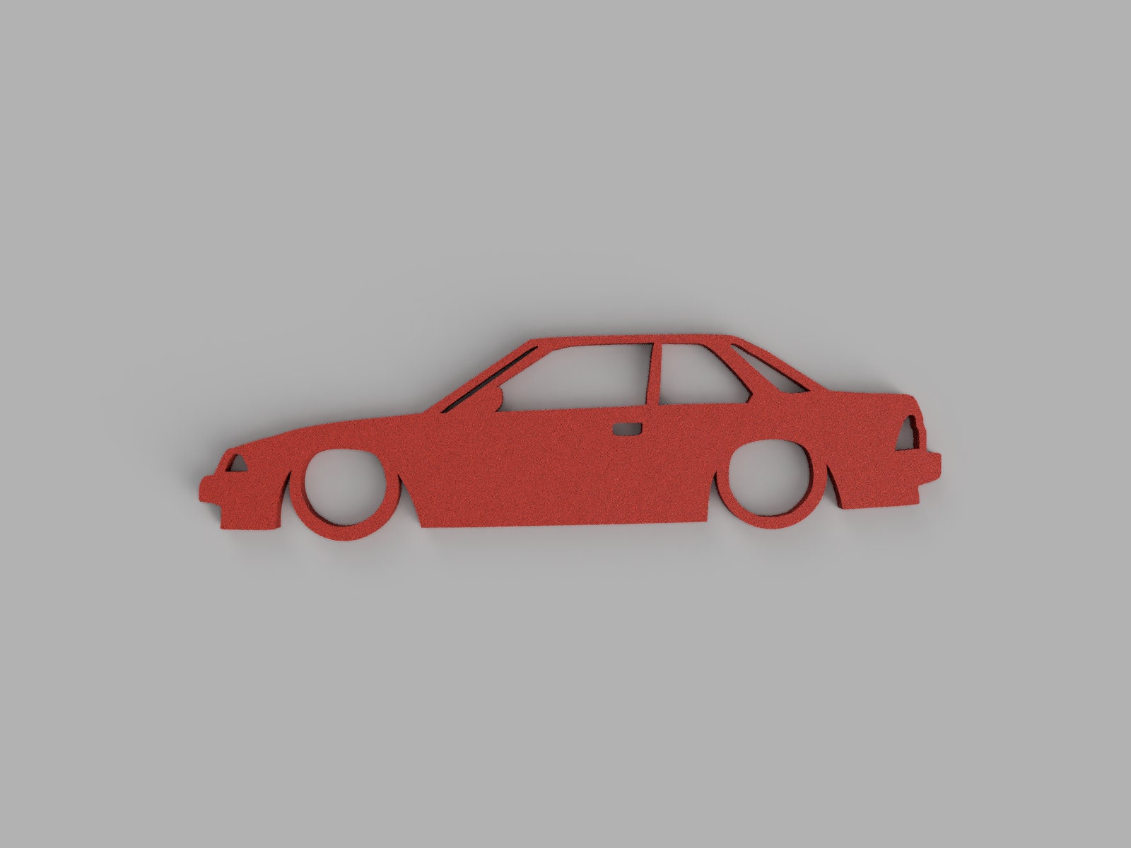 3D STL File Model, Honda Prelude Keychain Stl Model - Etsy