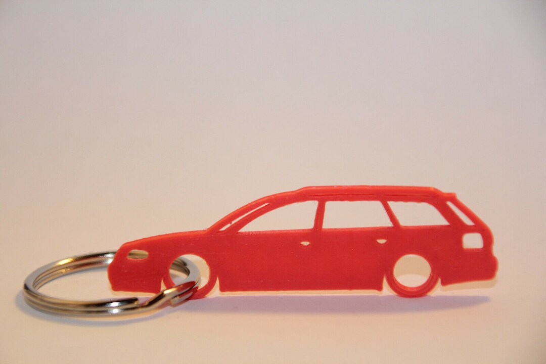 3D STL File Model, Audi A6 RS6 Keychain Stl Model - Etsy