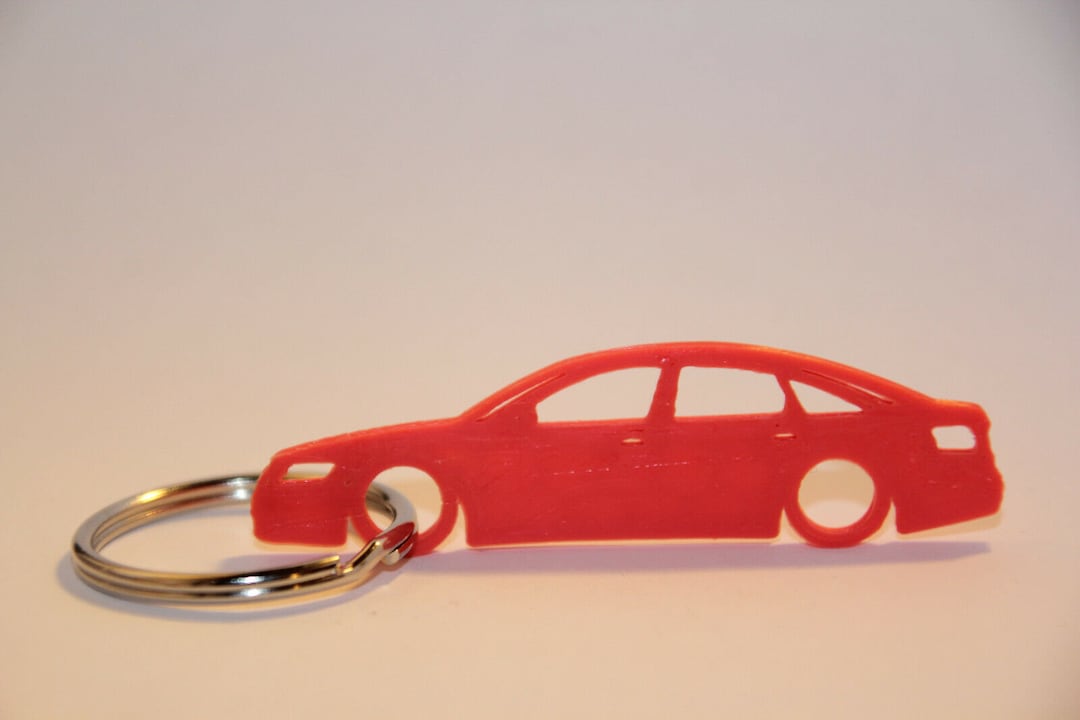 3D STL File Model, Audi A6 C6 Keychain Stl Model - Etsy