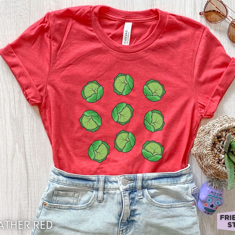 Cabbage T Shirt - Etsy