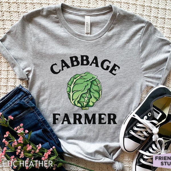 Cabbage T Shirt - Etsy