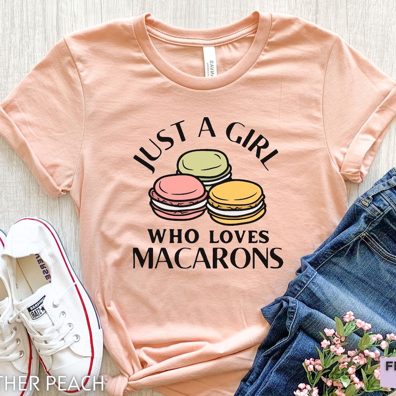 Adult Macaron Shirt - Etsy