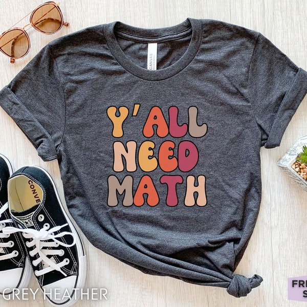 Math T Shirt - Etsy