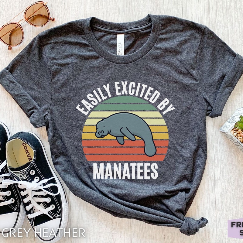 Manatee T Shirt - Etsy