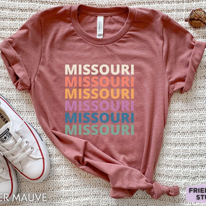 Missouri T Shirt - Etsy