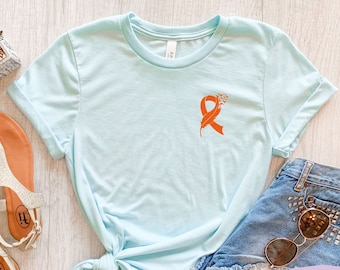 Kidney Cancer Shirt, Kidney Cancer Awareness Tshirt, March Cancer T ...
