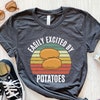 Mr Potato and Mrs Potato Head Shirt, Cute Thanksgiving Shirt, Custom ...