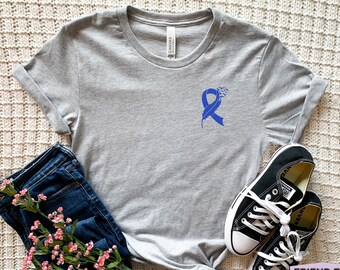 Colorectal Cancer Awareness Shirt,rectal Cancer Shirt,rectal Cancer ...