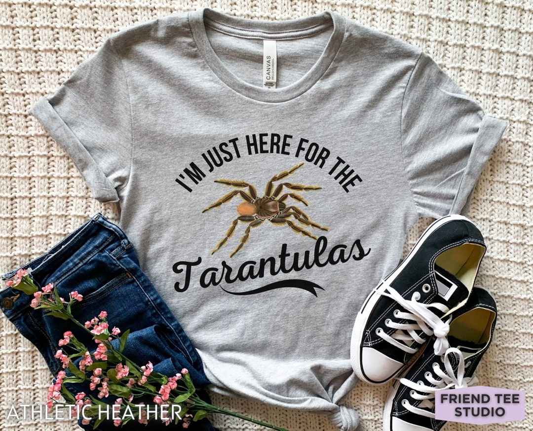Tarantula Shirt, Funny Tarantula Tshirt, Tarantula Gifts, Tarantula ...