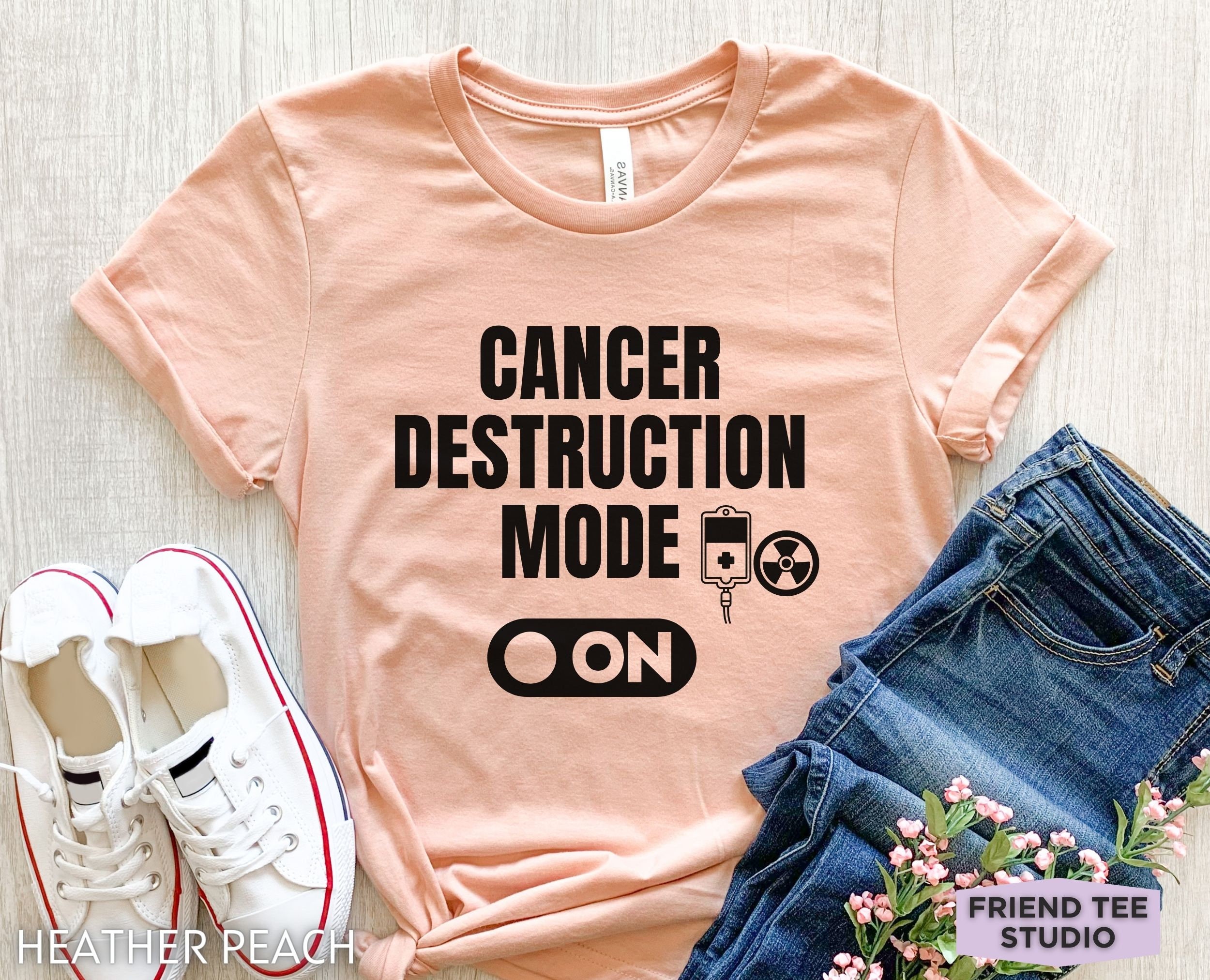 Chemotherapy Shirt, Cancer Destruction, Funny Chemotherapy T-shirt ...