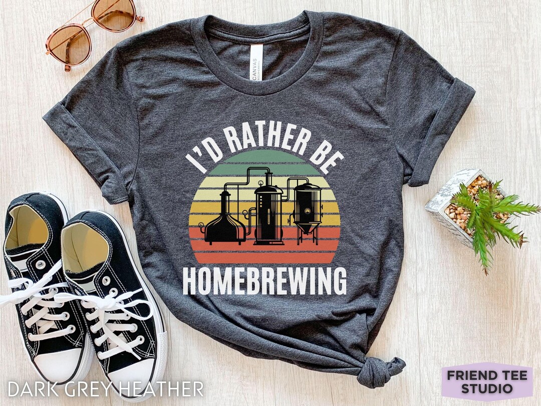 Funny Homebrewing Shirt, Craft Beer Maker Tee, DIY Brewing Gift ...
