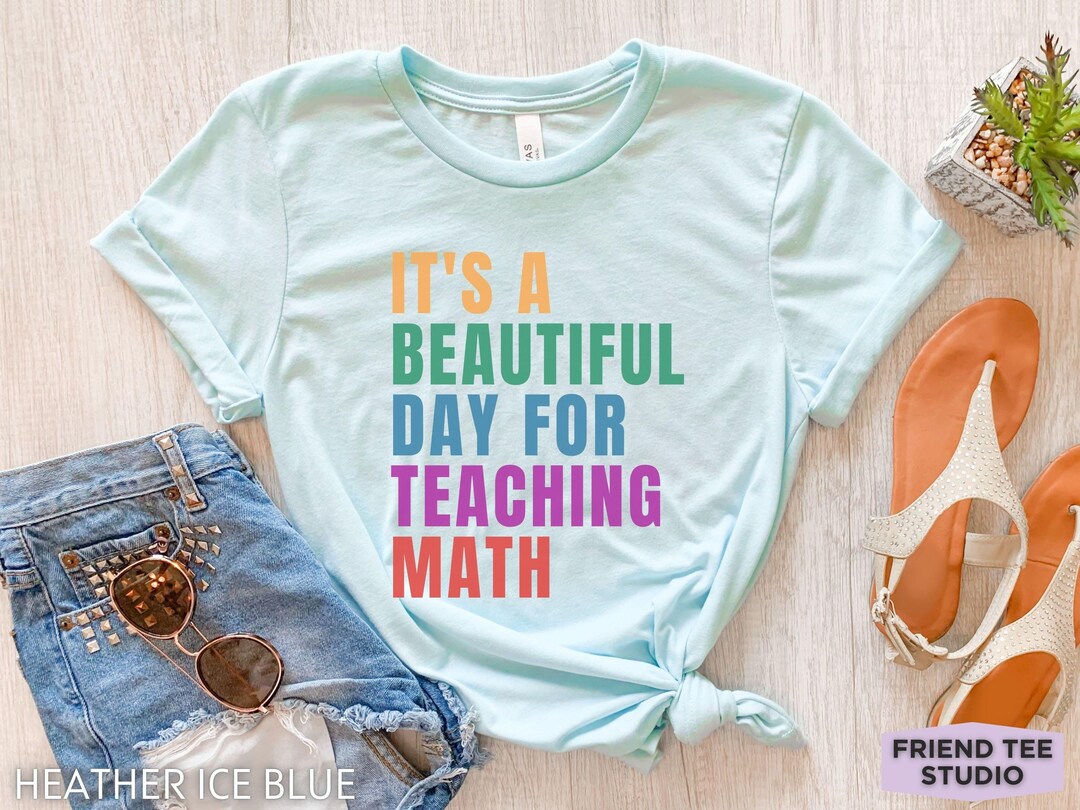 Math Teacher Shirt, Math Gifts, Math T Shirt, Shirt for Women, Math ...