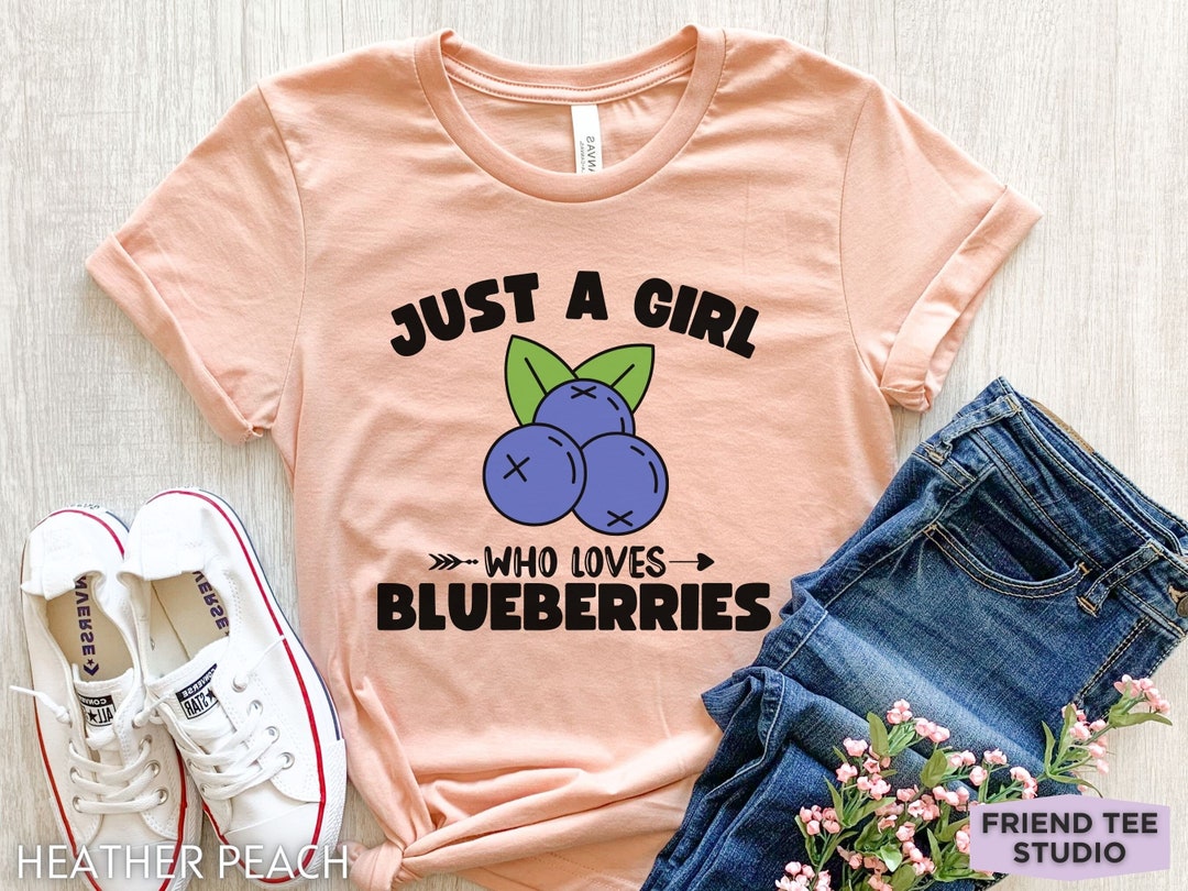 Blueberry Shirt, Blueberry Tshirt, Blueberry Fruit, Blueberry Gifts ...