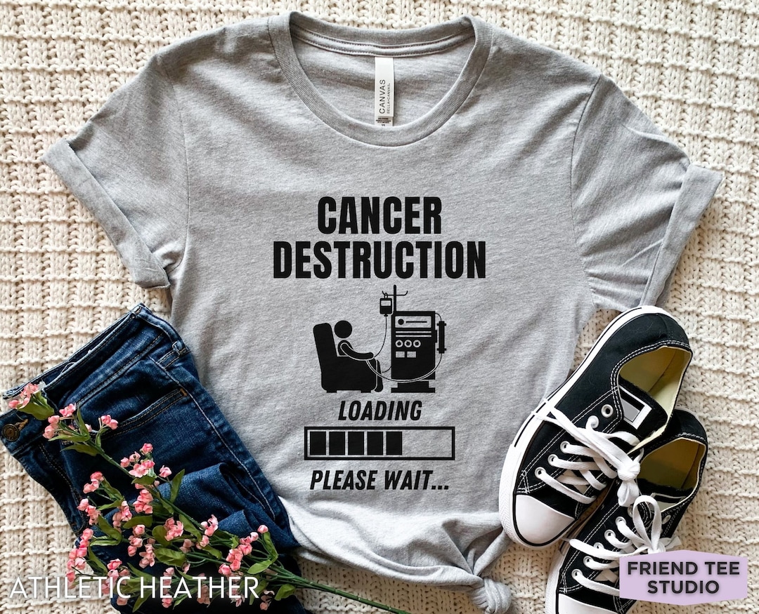 Chemotherapy Shirt, Cancer Destruction, Funny Chemotherapy T-shirt ...