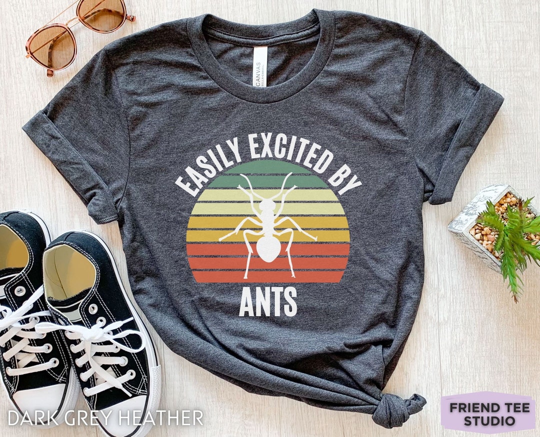 Ant Shirt, Gift for Ant Owner, Funny Ant T-shirt, Ant Gifts, Ant ...