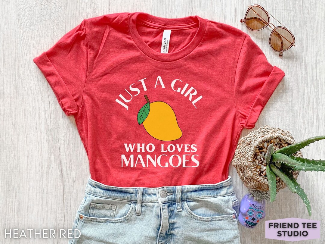 Mango Shirt, Funny Mango Tshirt, Mango Gifts, Mango Farm, Girls Mango ...