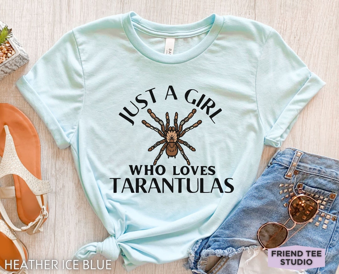 Tarantula Shirt, Girls Tarantula T-shirt, Tarantula Gifts, Tarantula ...