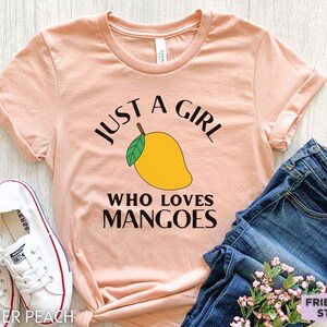 Mango Shirt, Funny Mango Tshirt, Mango Gifts, Mango Farm, Girls Mango ...