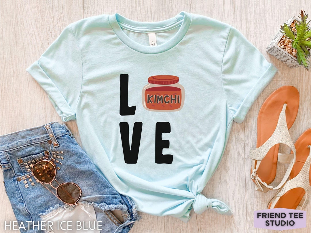 Kimchi Shirt, Kimchi Gift for Her, Funny Kimchi T Shirt, Kimchi Shirts ...