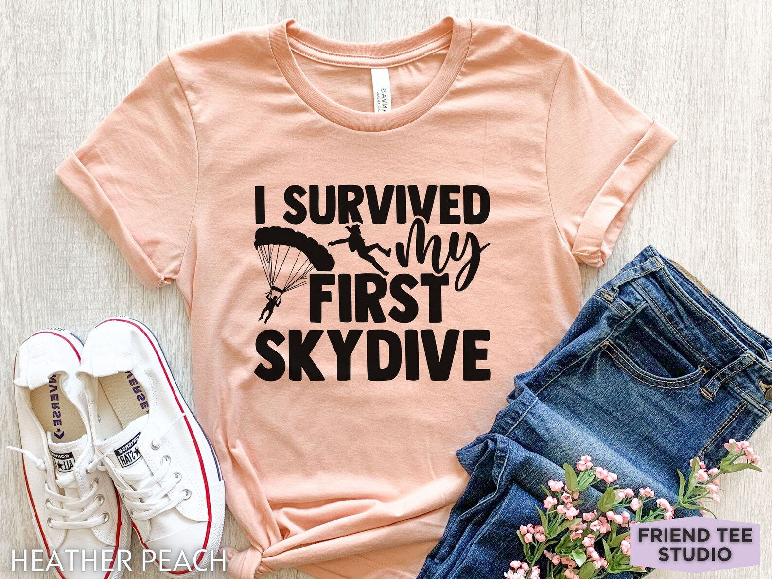 Skydiving Shirt, Skydiver Gifts, Skydive Shirt, Skydiver T Shirt ...