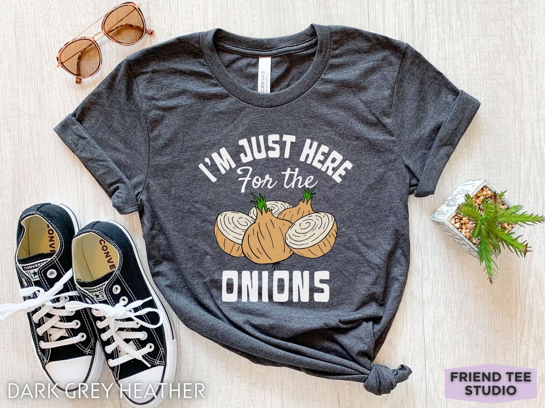 Onion Shirt, Funny Onion Tshirt, Onion Gifts, Girls Onion Tee, Onion ...