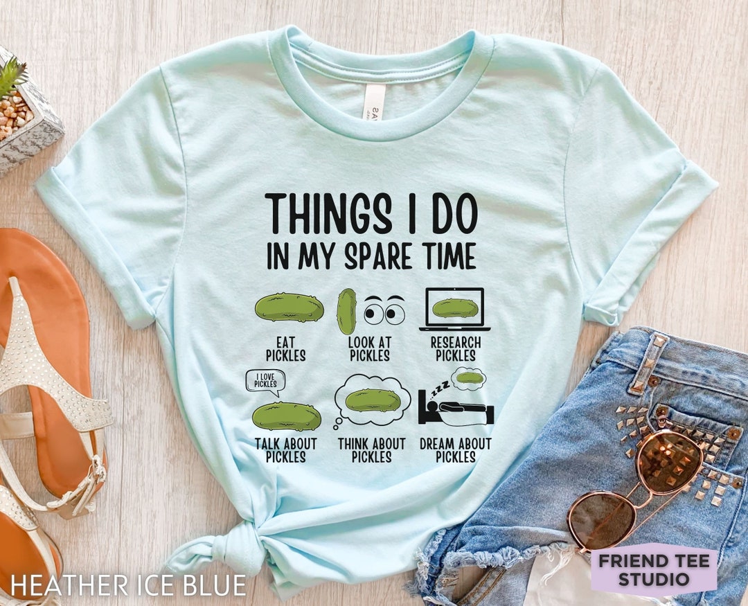 Pickle Shirt, Pickle Gifts, Funny Pickle Tshirt, Pickle Festival ...