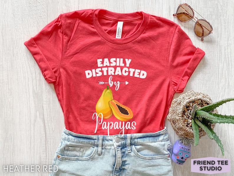 Papaya Shirt, Funny Papaya Tshirt, Papaya Gifts, Pawpaw Shirt, Girls ...