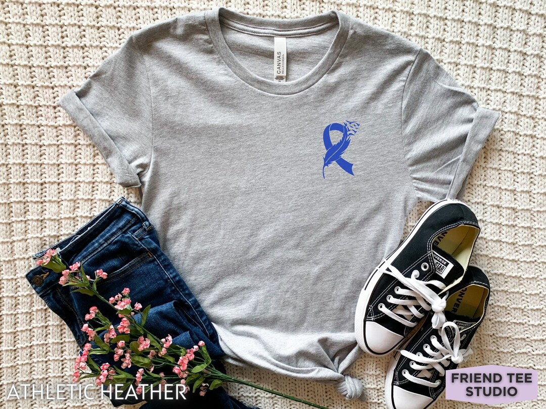 Colorectal Cancer Shirt, March Colorectal Cancer Awareness Month ...