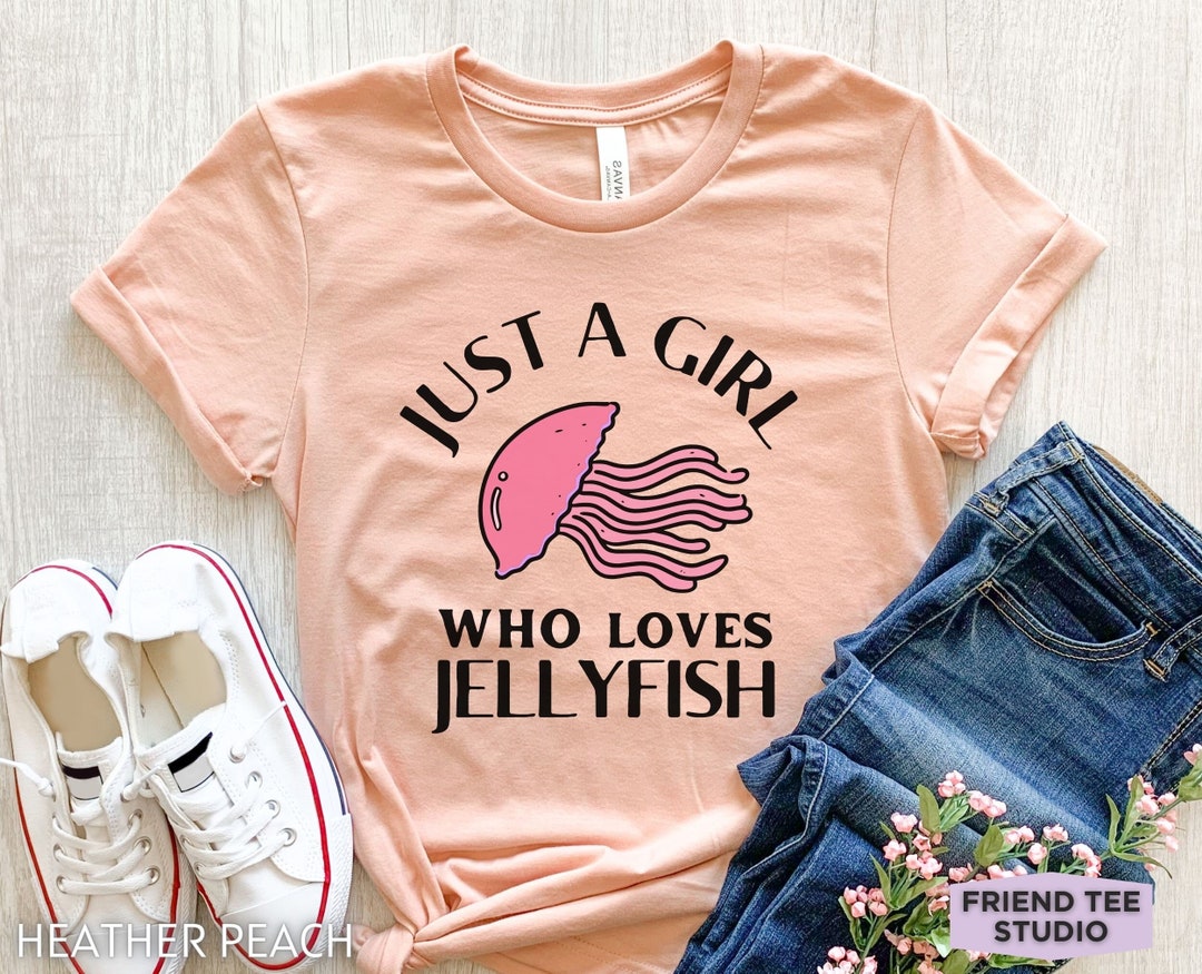 Jellyfish Shirt, Jellyfish Gift, Jellyfish T Shirt, Jellyfish Tshirt ...