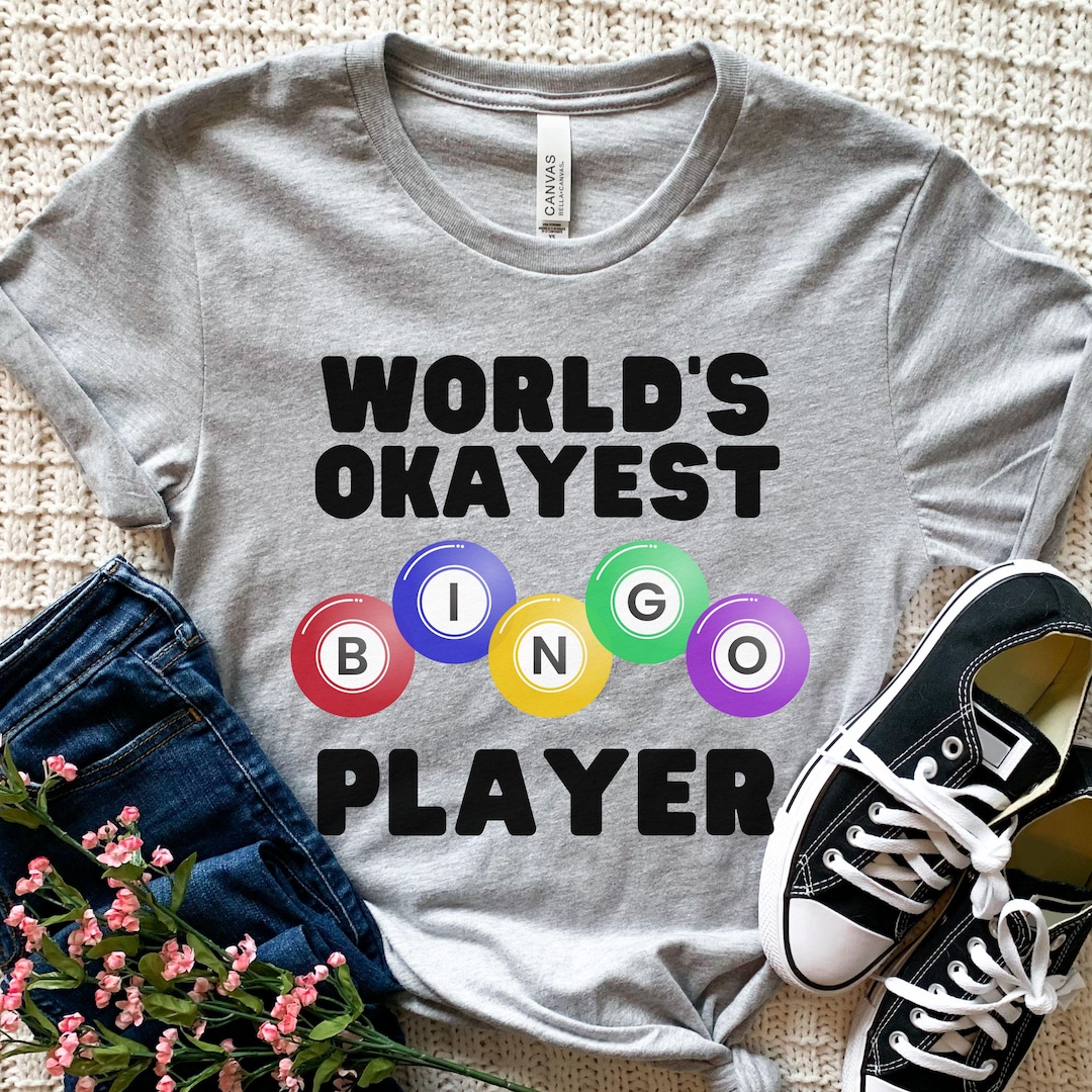 Bingo Shirt, Funny Bingo T-shirt, Bingo Player Gifts, Girls Bingo Game ...