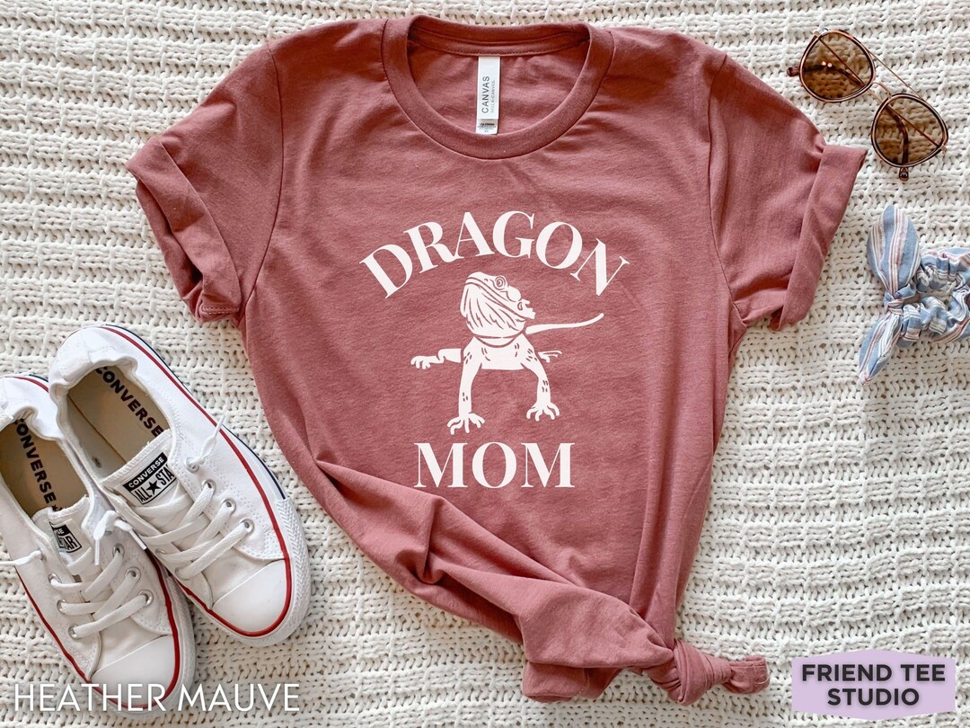 Bearded Dragon Shirt, Bearded Dragon Mom, Funny Bearded Dragon T Shirt ...
