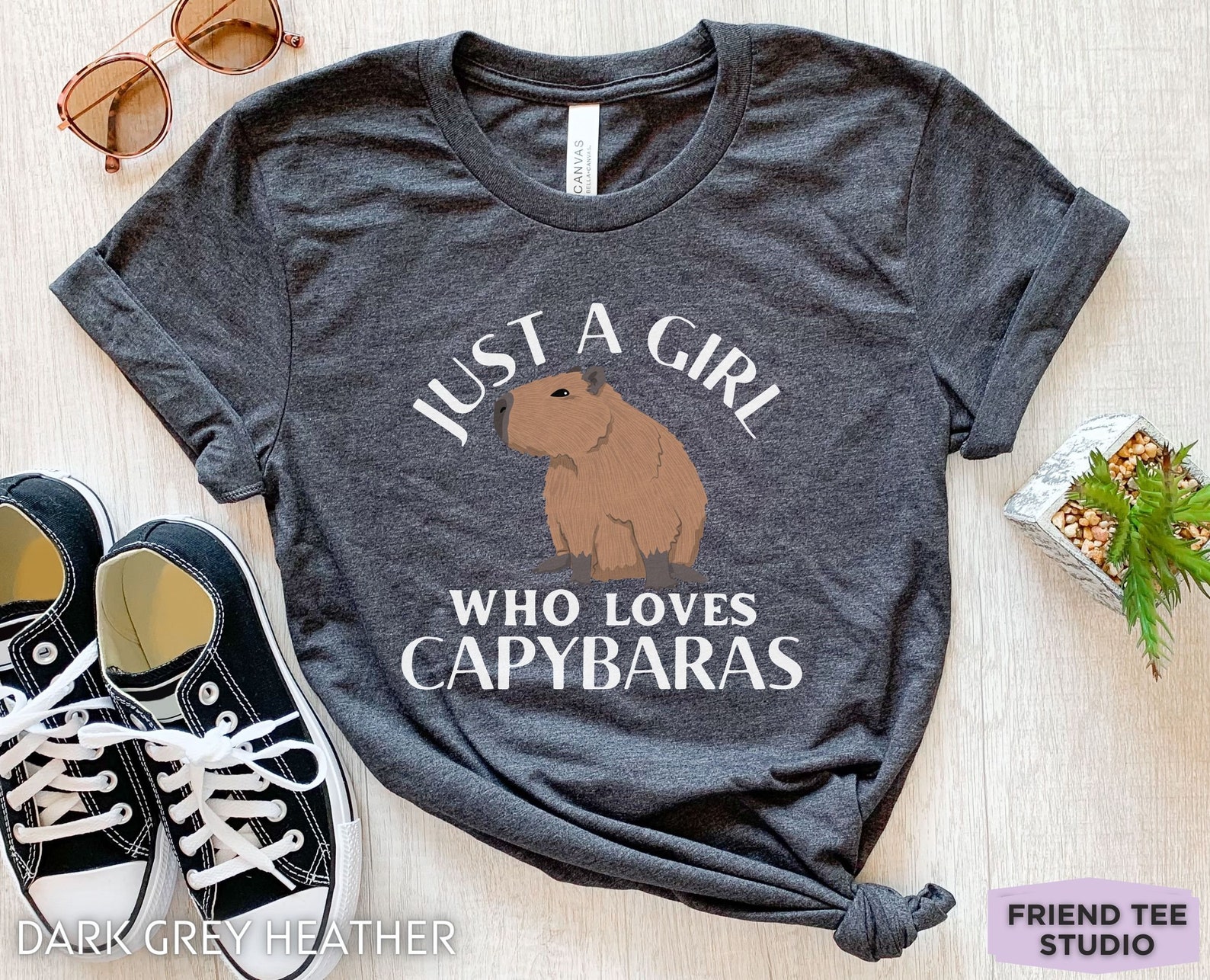 Capybara Shirt, Love Capybara, Funny Capybara Tshirt, Capybara Gift ...