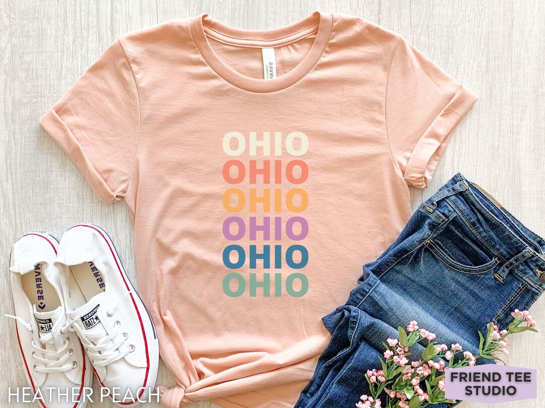 Ohio Shirt, Ohio Gifts, Ohio Tshirt, Ohio State Shirt, Travel Shirt ...